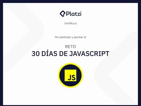 30 Días De Javascript Platzi