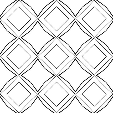 Premium Vector Seamless Grid Pattern Abstract Background With Diamond Curves With Grid Tiles