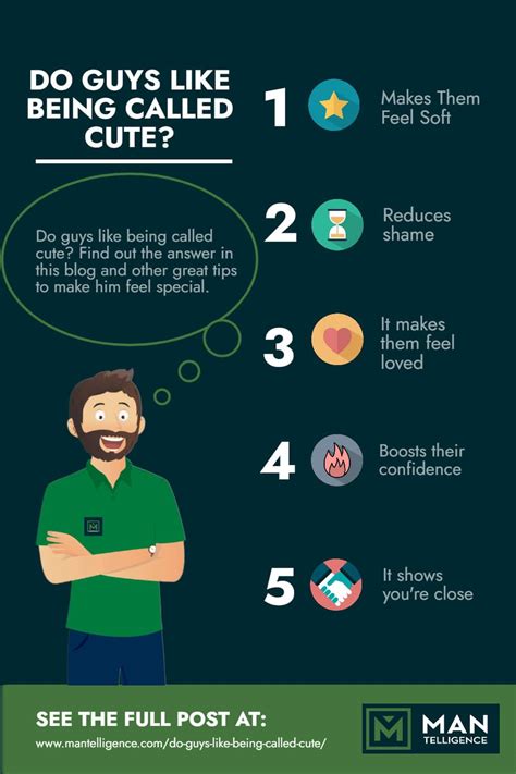 Do Guys Like Being Called Cute How To Win His Heart Easily