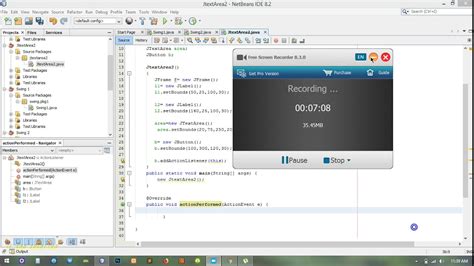Java Swing 3 How To Count Words And Characters Of A Java Jtextarea Input Youtube