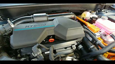 스포티지하이브리드엔진룸일상점검 Youtube