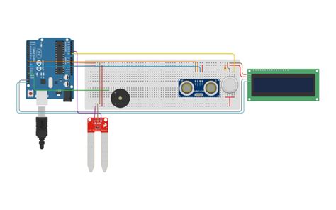 Circuit Design Proyecto 2 Grupo 4 Tinkercad