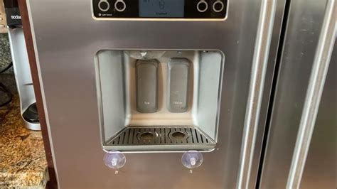 Kitchenaid Ice Maker Door Part 1 Youtube