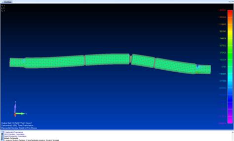 Component Roation And Translation On Nastran Static Simulation