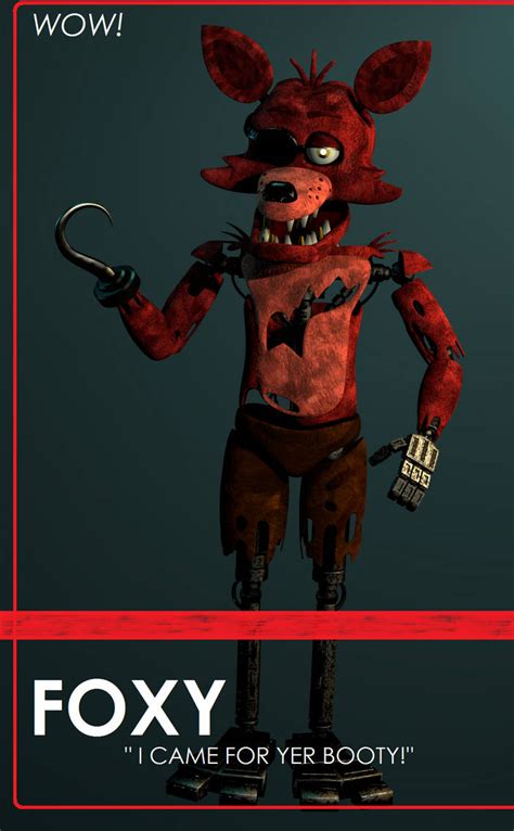 Fnaf Ucn Foxy By Basilisk2002 On Deviantart