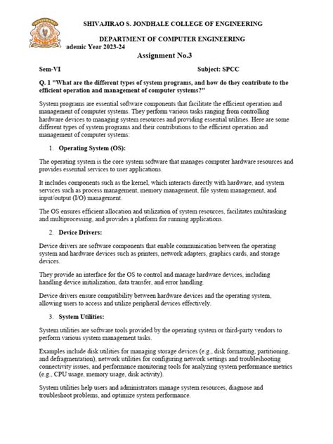 document pdf assembly language operating system