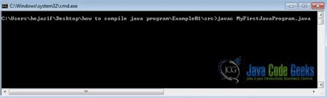 How To Compile Java Program Java Code Geeks