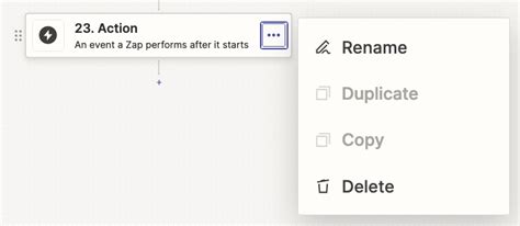 how do i delete a step in a zap on the current version of zapier