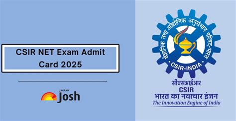 CSIR NET Admit Card 2025 Releases Soon Check Steps To Download Hall