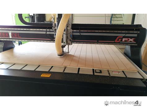 Used 2016 Tekcel Tekcel 3100 X 2100 Cnc Router Flatbed Nesting Cnc 1093733 Listed On Machines4u