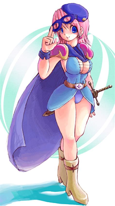 Nuke Michi Nukemichi Blue Mage Final Fantasy Lenna Charlotte
