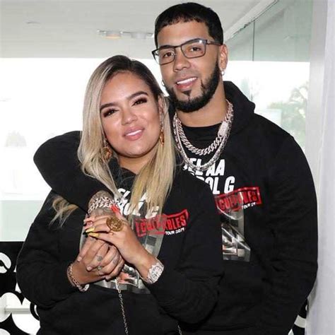 Anuel AA And Karol G Are The Definition Of Couple Goals See Their Cutest Moments E Online