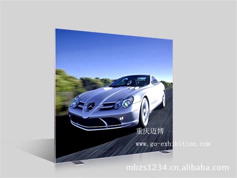 图重庆广告背景架商场POP挂画架拉网展架 C2P工业互联网