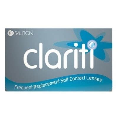 контактные линзы Clariti (6 шт.)