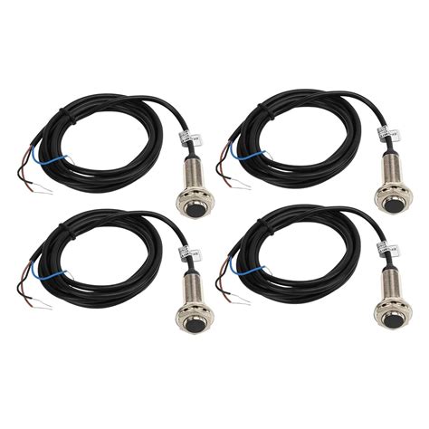 Inductive Proximity Switch 4 Pcs 6‑36 Vdc Inductive