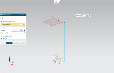 How Do I Transpose My X Y Sketch Along The Z Axis