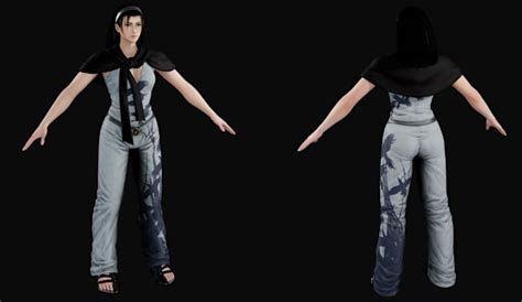 Sculpt Texture With Good Topology Game Uv Mapping Ue5 3d Model Nsfw