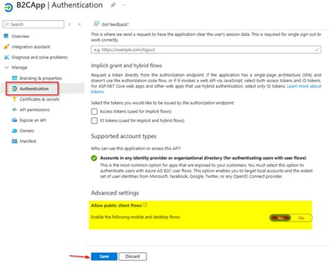 azure ad b2c getting access token in blazor wasm standalone stack