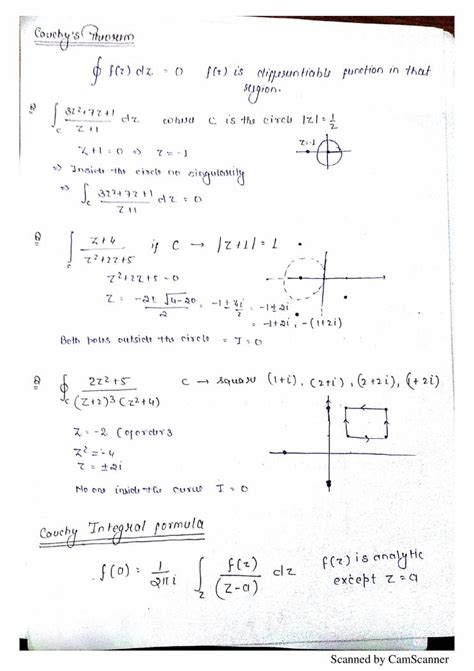 Complex Analysis Notes Learnpick India