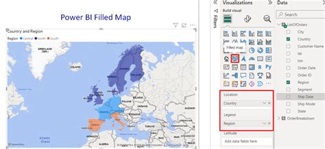 Power Bi Maps Types How To Create And Use Cases Blog