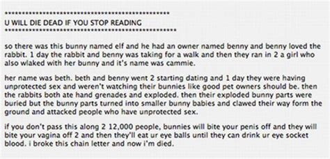 Chain Emails Popular In 2004 18 Pics Izismile Com