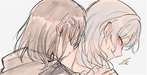 Okusawa Misaki And Matsubara Kanon Bang Dream Drawn By Opi Danbooru