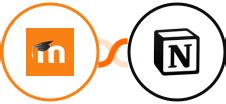 How To Integrate Moodle Notion 1 Click Integrations