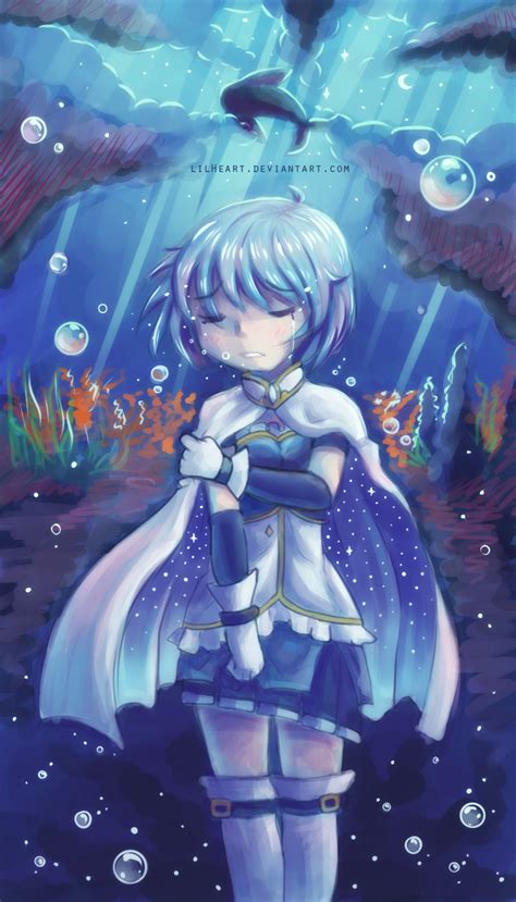 sayaka miki by lilheart on newgrounds