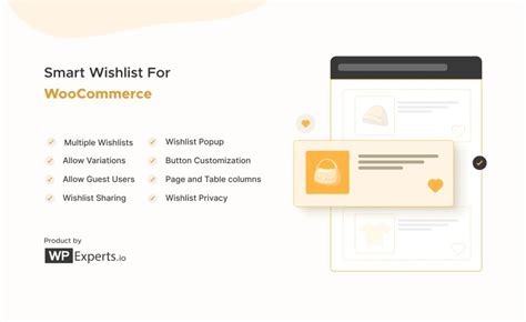 Wishlist For Woocommerce Ecommerce Multi Wishlist Plugin