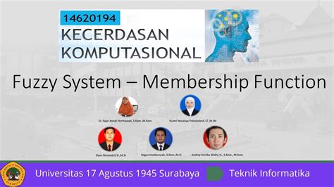 3 Fuzzy Logic Fungsi Keanggotaan Fuzzy Dan Operasi Fuzzy Youtube