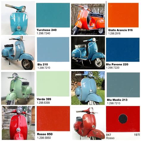 Help Me Choose The Color For My Vespa 90 1967 Vespa Vintage Italy Vespa Vespa Vintage