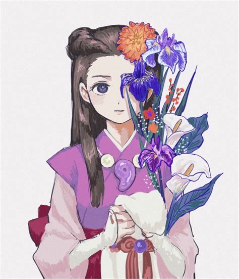 Iris Ace Attorney And 1 More Drawn By Renshu Usodayo Danbooru