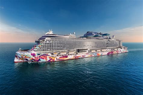 Norwegian Aqua™ Faz Grande Estreia Com Viagem Inaugural Na Europa