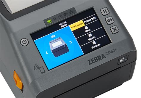 Zebra Zd Zd A D Ef Ez Thermal Printer Support