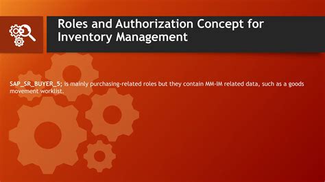 Sap Mm Authorization Matrix And User Rolespdf