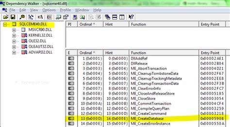 Sql Server Compact Edition 40 Sdk Stack Overflow