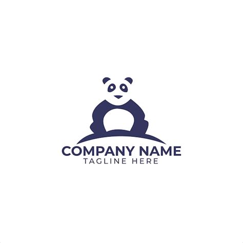 Premium Vector Panda Logo Design Vector Premium Vector Panda Logo Design Vector