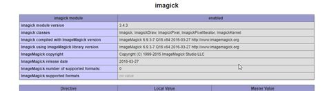 Php Imagick Not Working Returns No Errors Stack Overflow