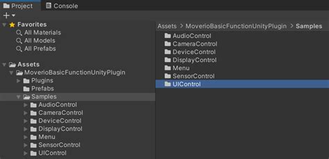 Application Development Developers Guide For Unity Plug In Moverio Basic Function Sdk