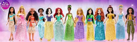 Mattel Disney Princess Mulan Fashion Doll Sparkling Look With Black Hair Brown