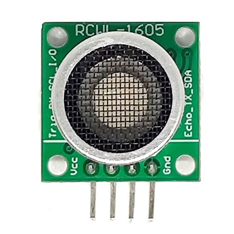超声波测距模块 Rcwl