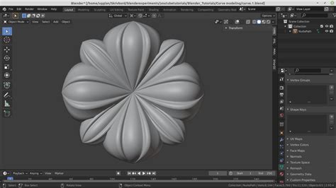 Merging Meshes Question In Comments R Blender