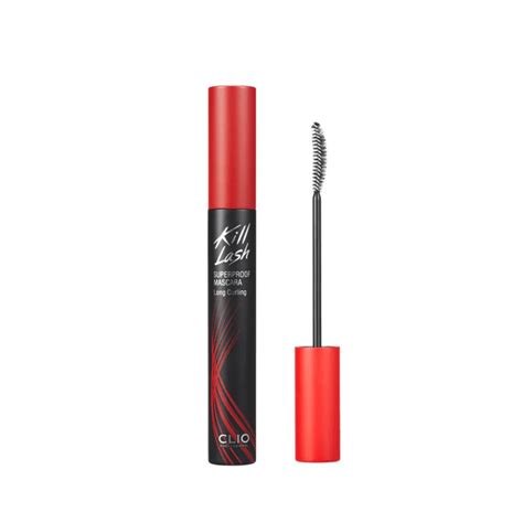 Clio Kill Lash Superproof Mascara 7g 01 Long Curling Glamup