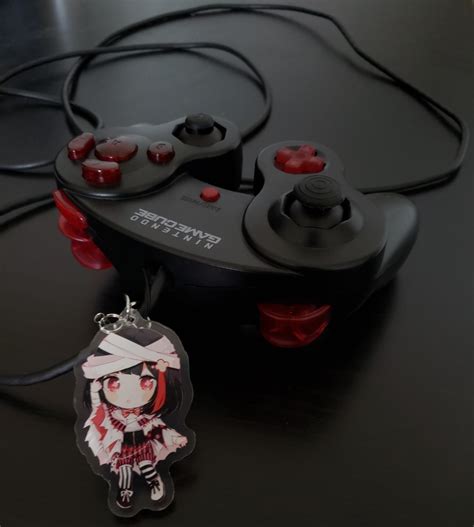 My Ran Themed Gamecube Controller Rbangdream