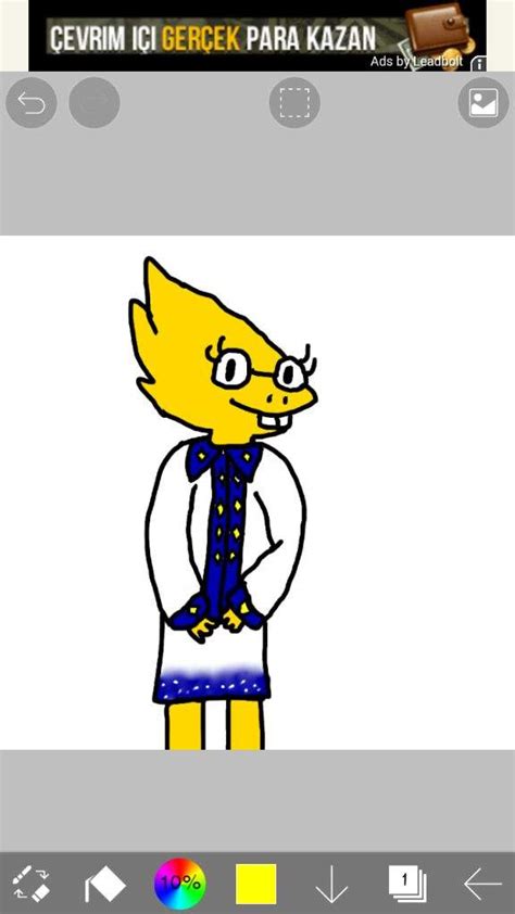 Outertale Alphys Undertale Aus Amino