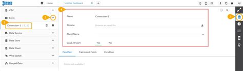 Excel Connection Governed Dashboards
