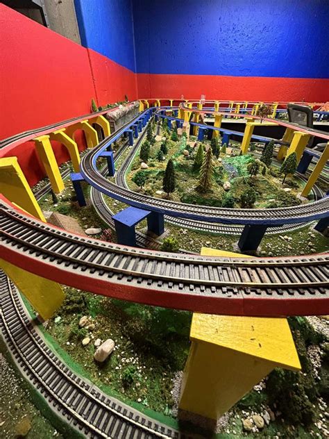 Elevated Model Train Track Model Railroad Layouts Plansmodel Railroad Layouts Plans