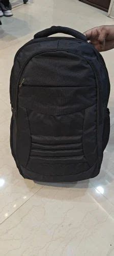 Polyester Hp Laptop Backpack Capacity L At Piece In New Delhi Id