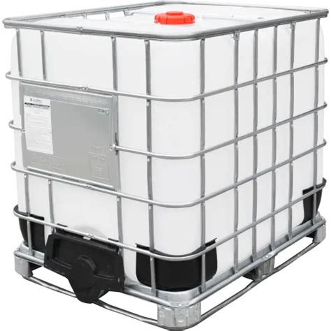 Global Industrial™ Ibc Container 275 Gallon Un Approved W Composite Metal Pallet Base