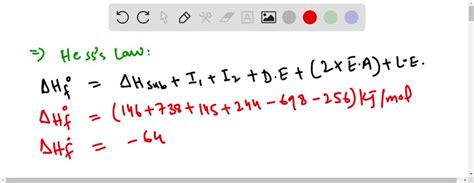 SOLVED By Assuming That The Lattice Enthalpy Of MgCl Would Be The Same As That Of KCl Use